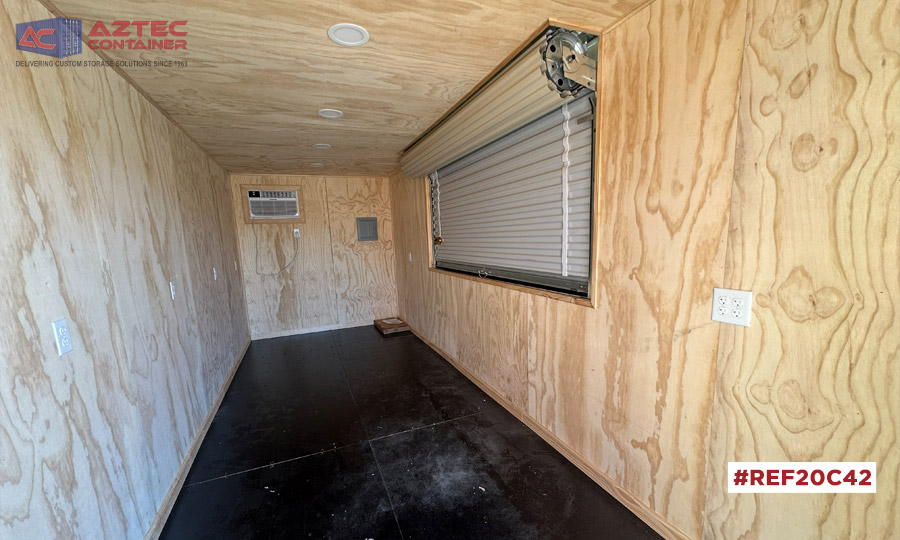 Container Concession Stands | Aztec Container