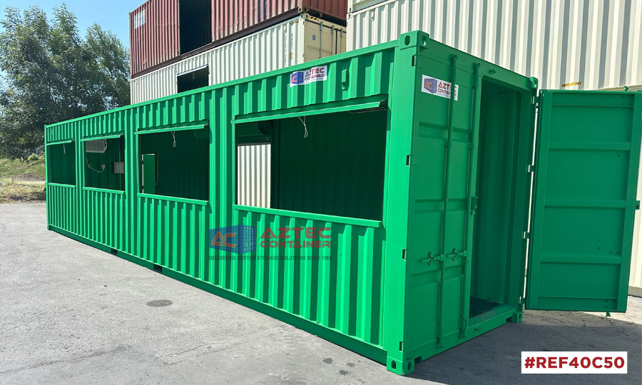 Container Concession Stands | Aztec Container