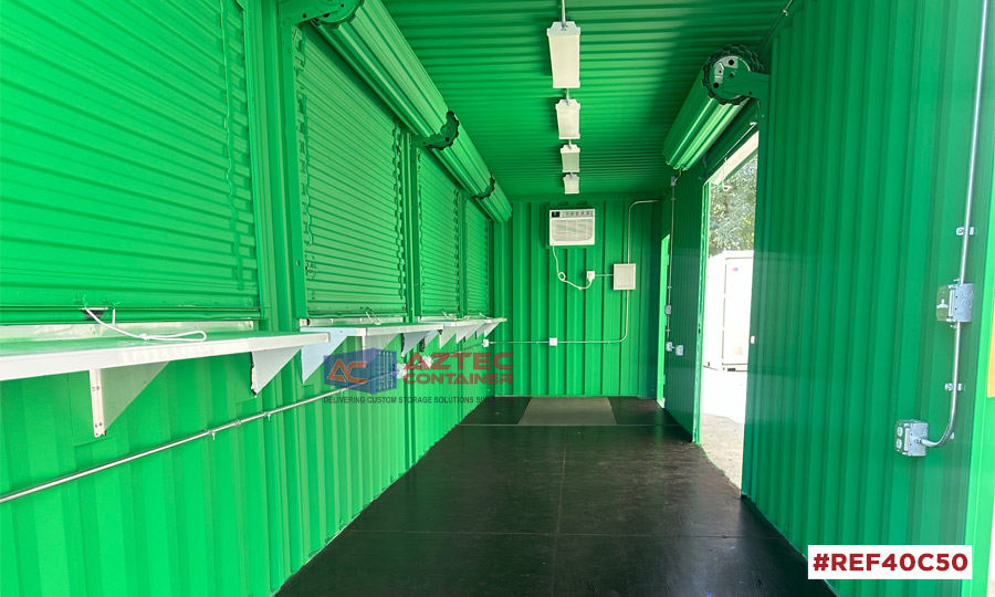Container Concession Stands | Aztec Container