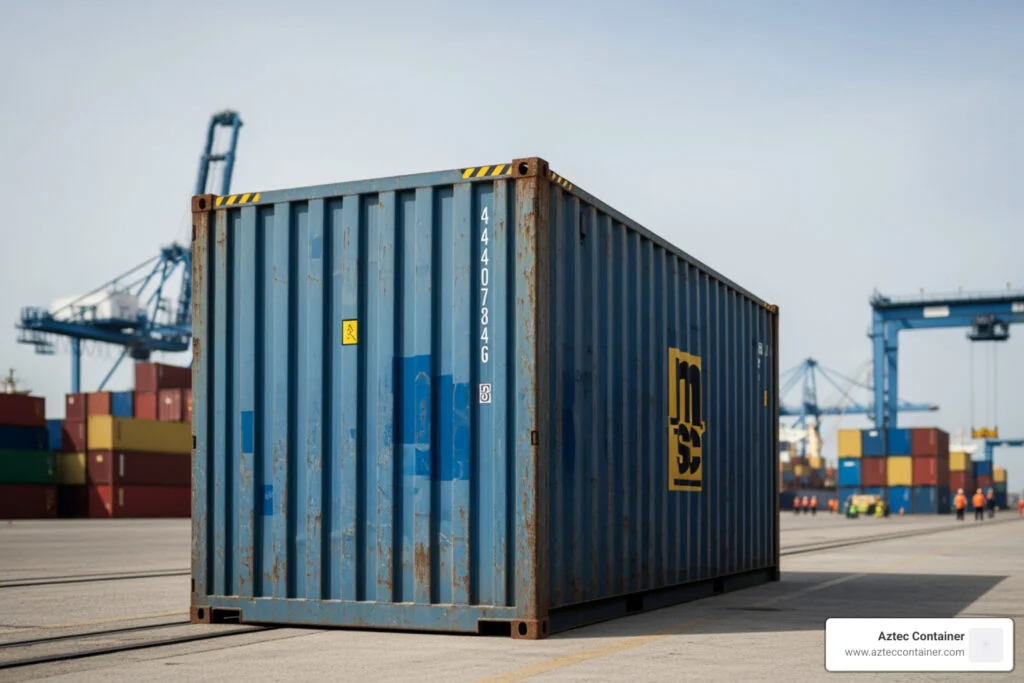 40ft Container Weight: Your Essential Guide To Empty & Tare ...